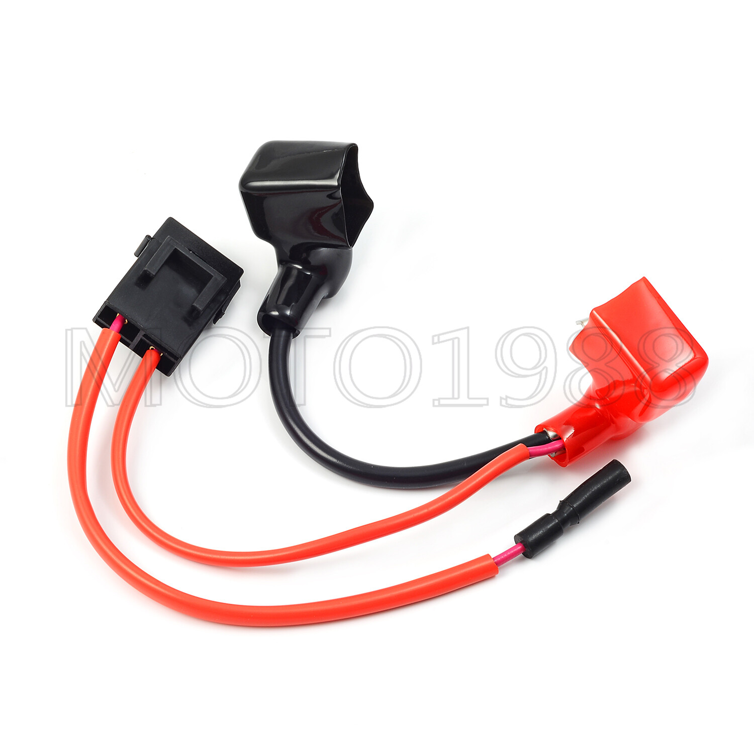 1999-2007 For Honda TRX400EX Starter Relay Solenoid Positive Side ...