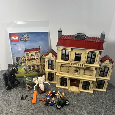 LEGO 75930-Jurassic World: Indoraptor Rampage at Lockwood Estate 100% ...