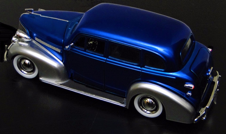 Chevrolet Chevy Custom Built Model 1 Hot Rod 12 Race Car 24 18 55 57 ...