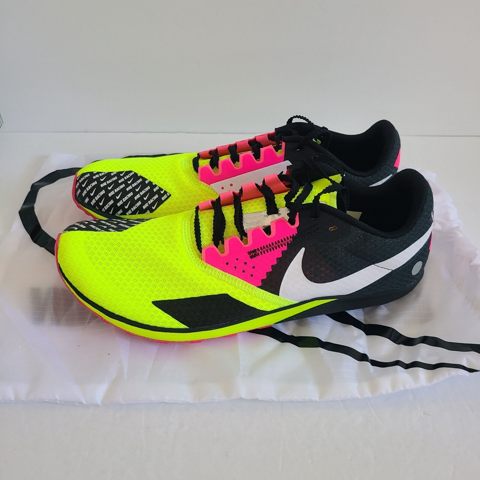 Nike Rival Waffle 6 Road Cross Country Racing Shoes DX7998-700 Size 10. ...