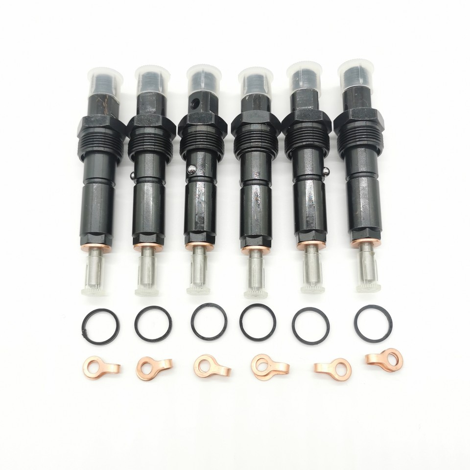6X Fuel Injectors 4994274 C4994274 For Cummins 6BT 6BTAA 5.9 Engine | eBay