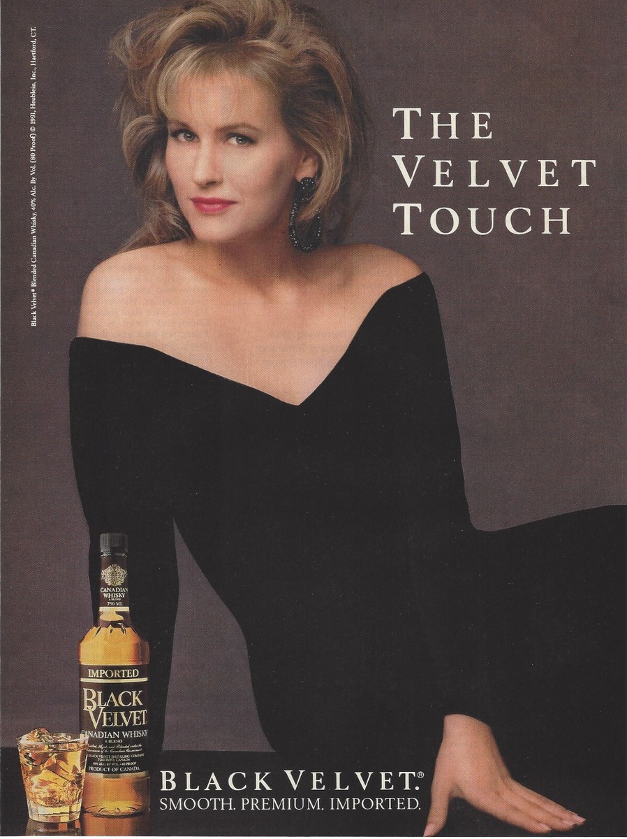 Black Velvet Whiskey Ads