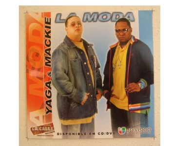 La Moda Poster Flat Yaga and Mackie & | eBay