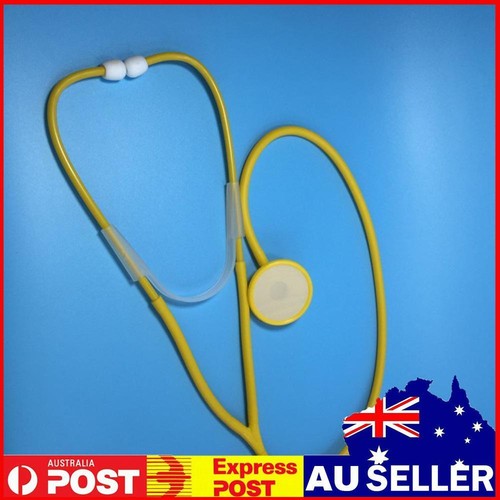 DIY Stethoscope Toy Durable Lightweight Doctor Stethoscope Toy for Boy ...
