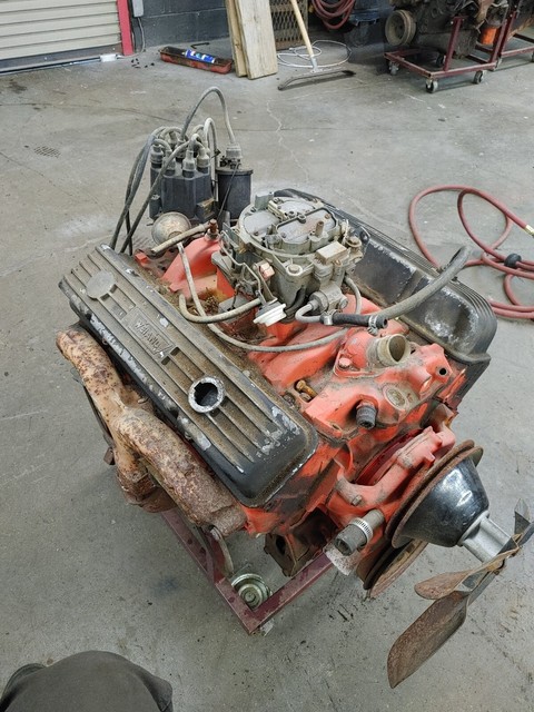 1966 Chevrolet 283 Engine Block 3834810 for sale online | eBay