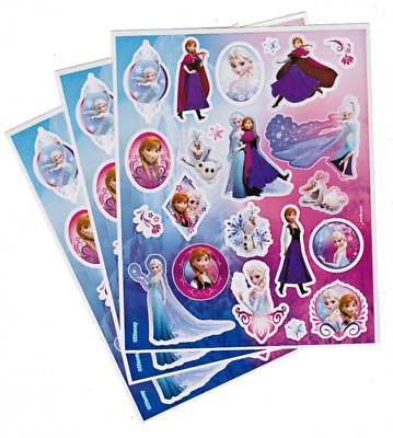 Alyssa Stickers Frozen Olaf