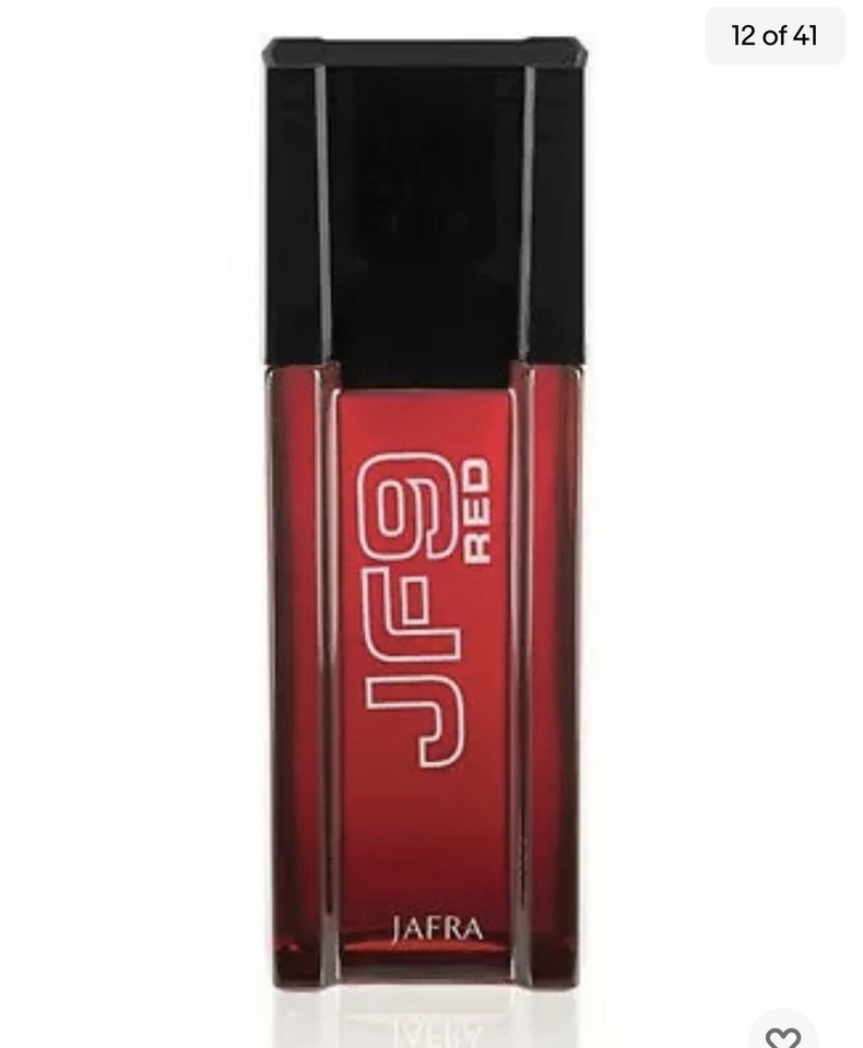 Jafra JF9 Red Intense Cologne For Men 100 ml 3.3 Fl New In Box | eBay