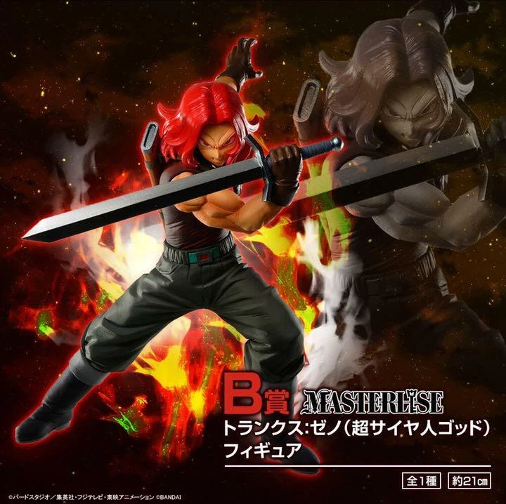 Super Saiyan God Trunks