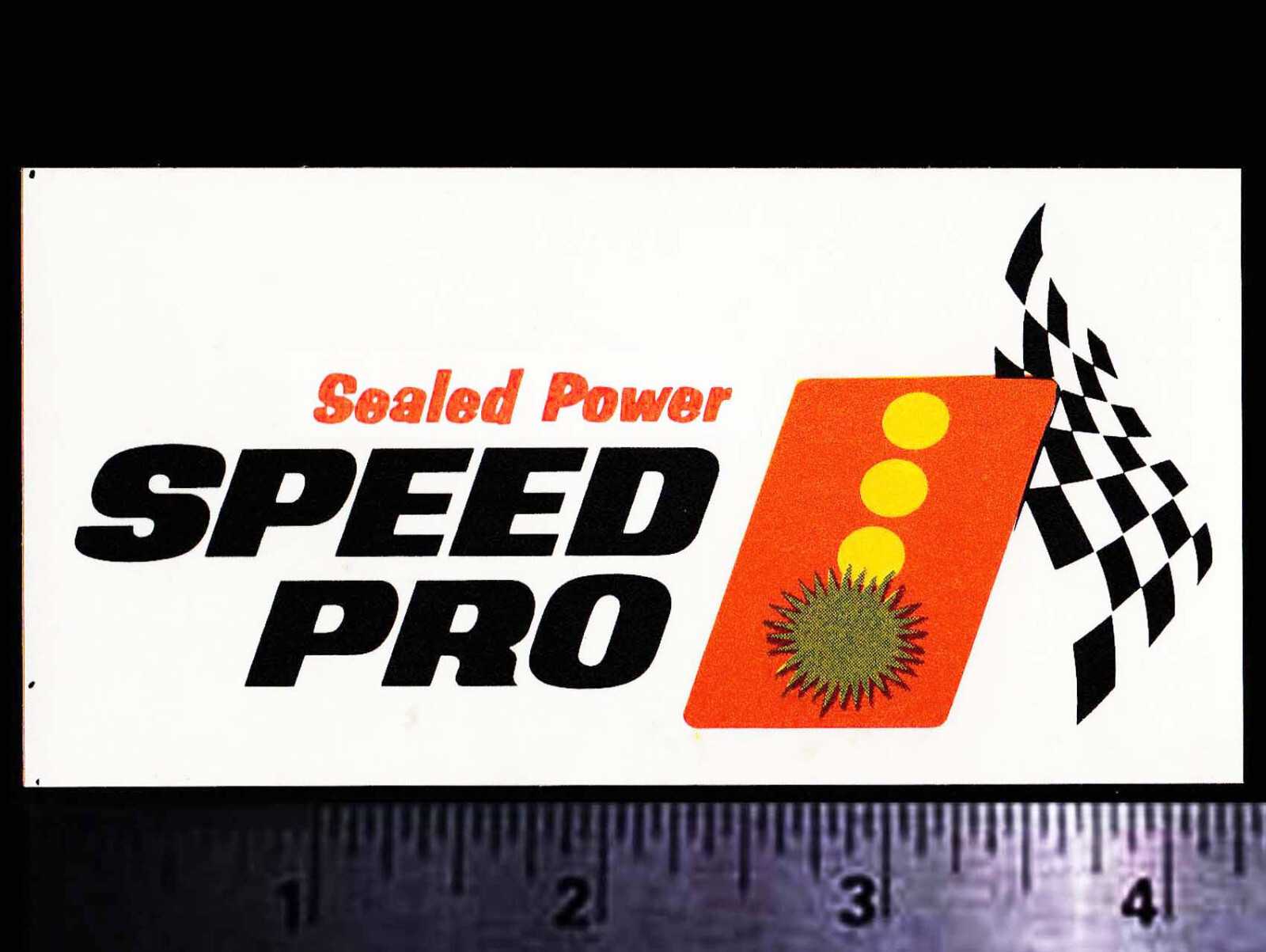 SPEED PRO Sealed Power - Original Vintage 1970’s Racing Decal/Sticker ...