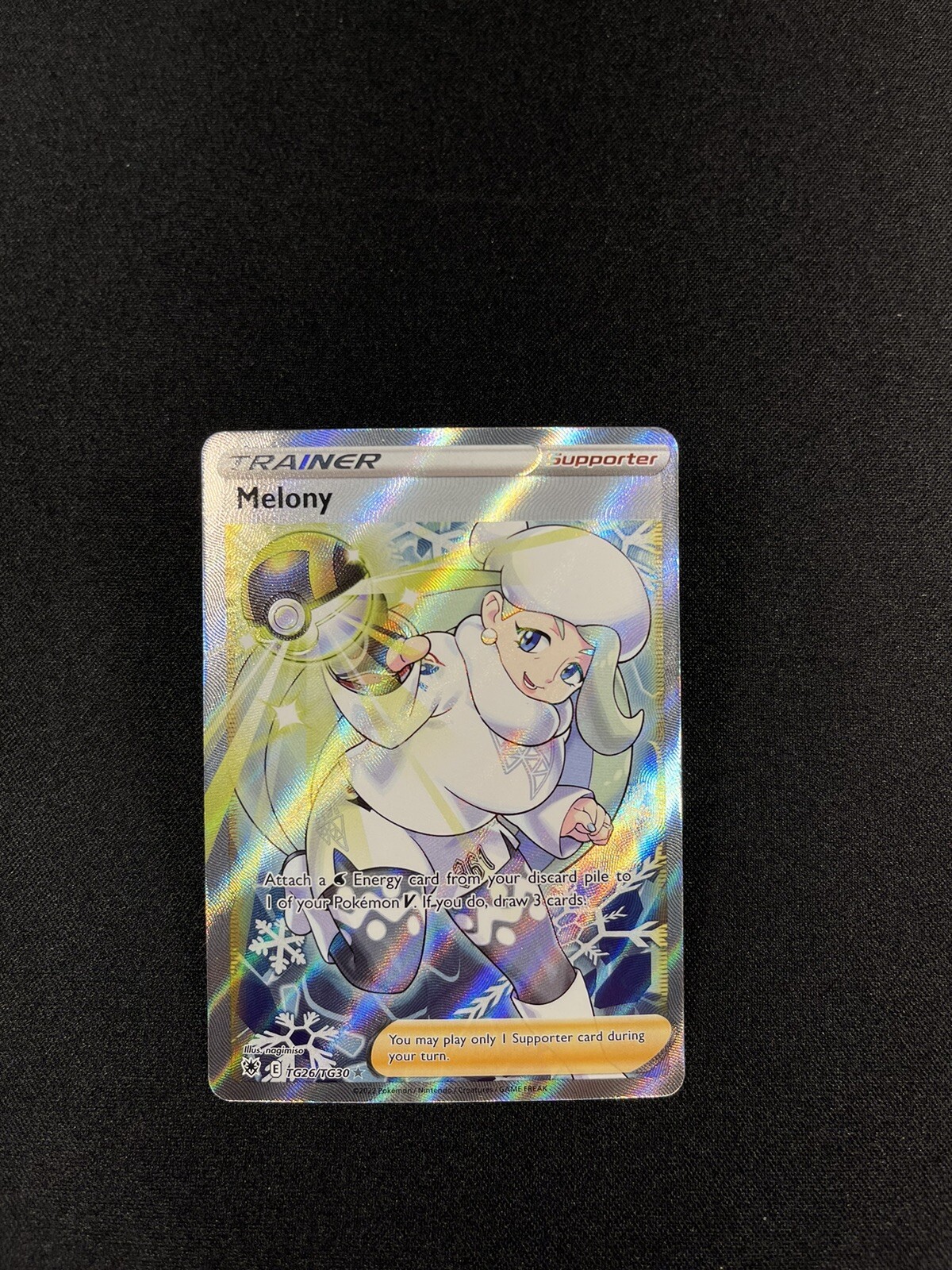 Melony TG26/TG30 - Pokemon TCG Astral Radiance Sword & Shield - Full ...