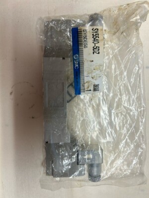 BRAND NEW IN ORIGINAL PACKAGE: SMC SY5540-5DZ AIR SOLONOID 24volt dc ...