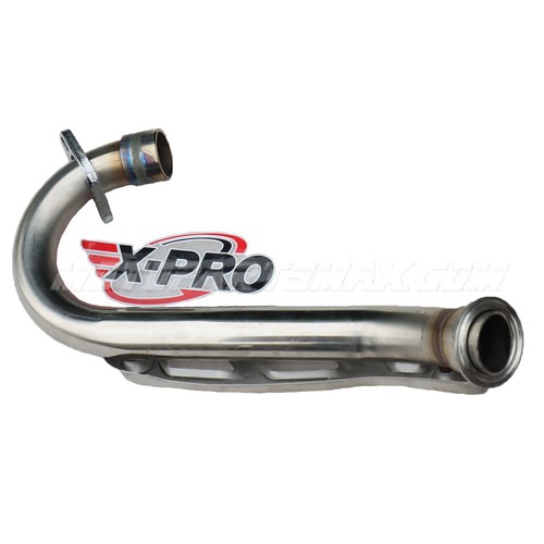 250cc Hawk DLX 250 EFI Dirt Bike X-PRO Muffler Exhaust Manifold Front ...