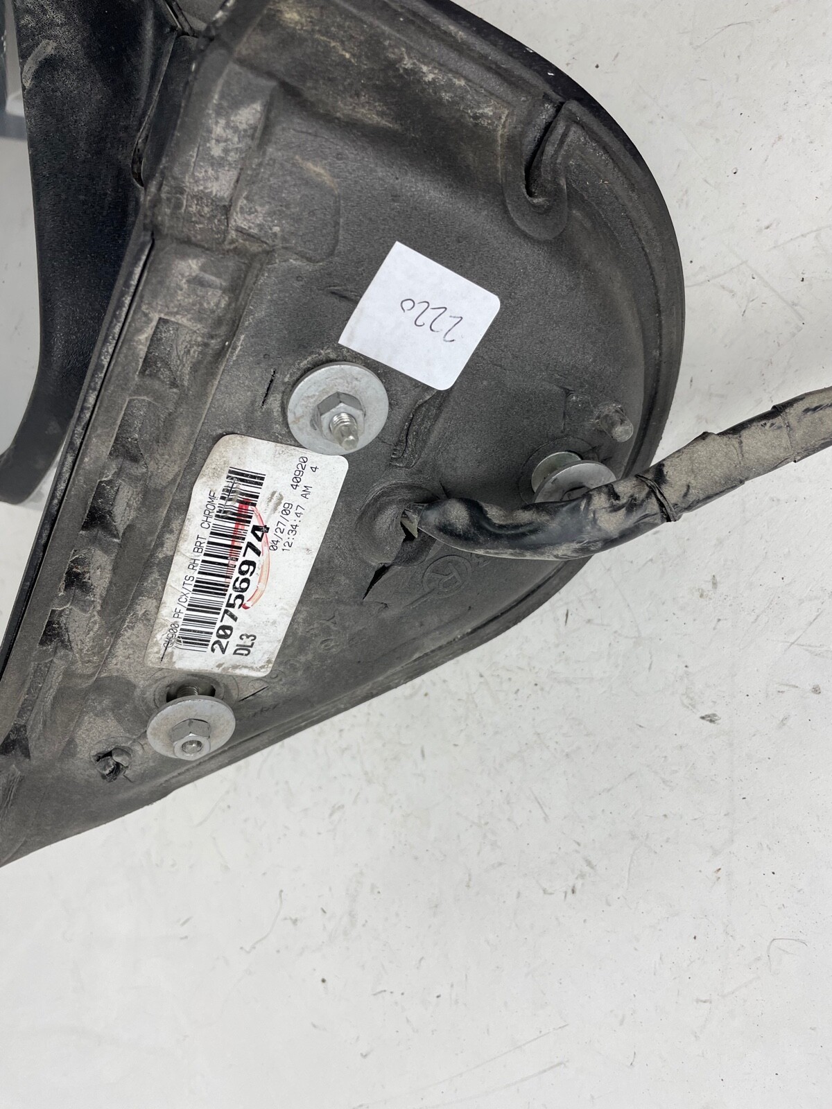 CHEVROLET Tahoe Silverado Suburban RIGHT PASSENGER RH Side Mirror OEM ...