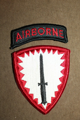 Original Vietnam War Era U.S. Army Special Operations Command Europe ...