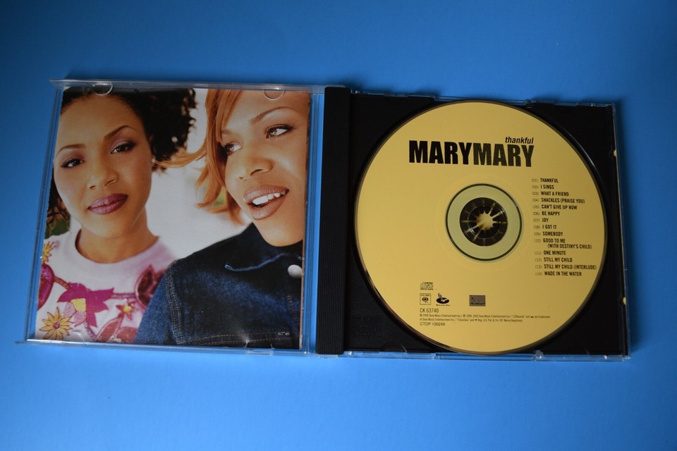 CD - Mary Mary - Thankful 888837147026| eBay