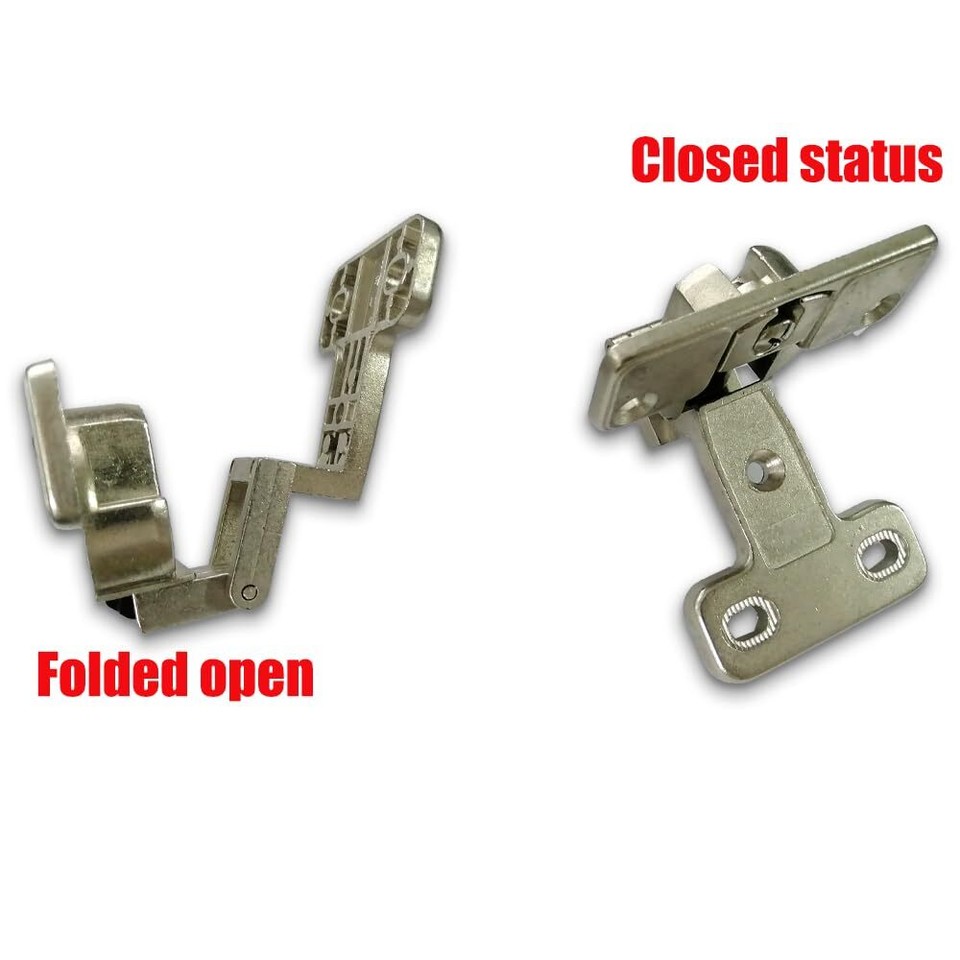 4 Pieces 270 Degree Cabinet Hinges Corner Cabinet Hinges Corner Full ...