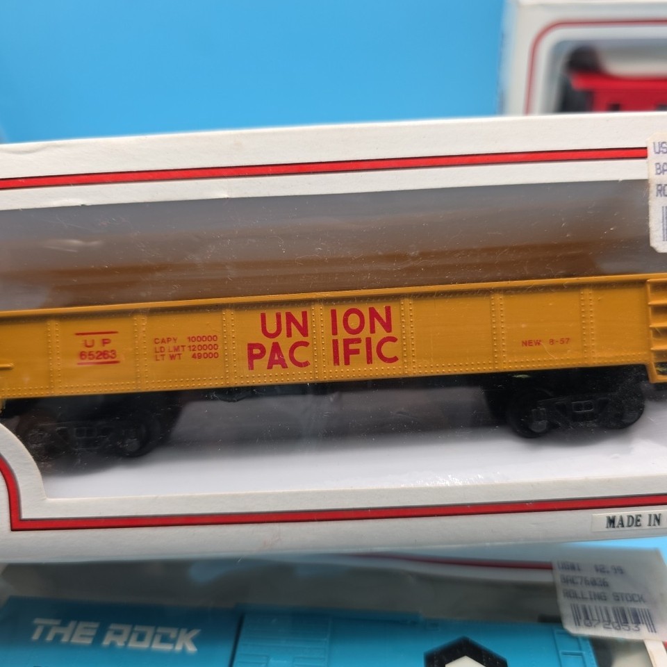Vintage Bachmann Ho Scale Lot Of 4 Boxed Models Cargo Trains Cars ...