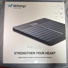 WITHINGS Body Cardio – Wi-Fi Smart Scale w/ Body Composition Heart ...