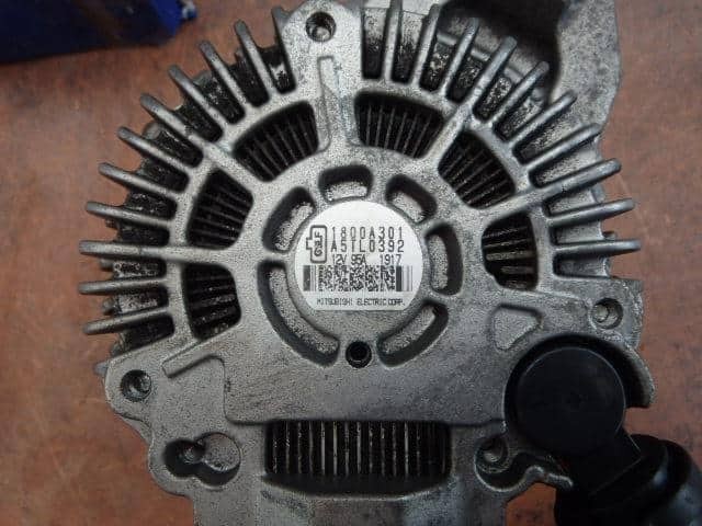 MITSUBISHI Colt 2011 DBA-Z21A Alternator 1800A301 [Used] [PA67693975 ...