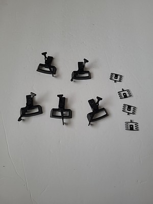 G-SCALE HOOK & LOOP COUPLERS STANDARD, FIT MOST BACHMANN, LGB | eBay