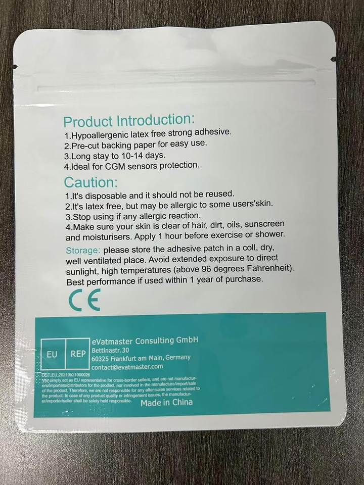 Dexcom G6 Adhesive Patches - 40 Pack Waterproof & Transparent Overpatch ...