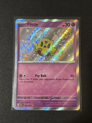 Flittle 164/091 Shiny Rare Paldean Fates | eBay