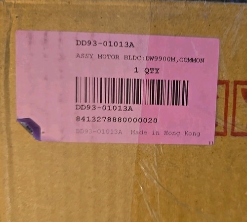 DD93-01013A Samsung Dishwasher Drain Pump Assembly OEM Part | eBay