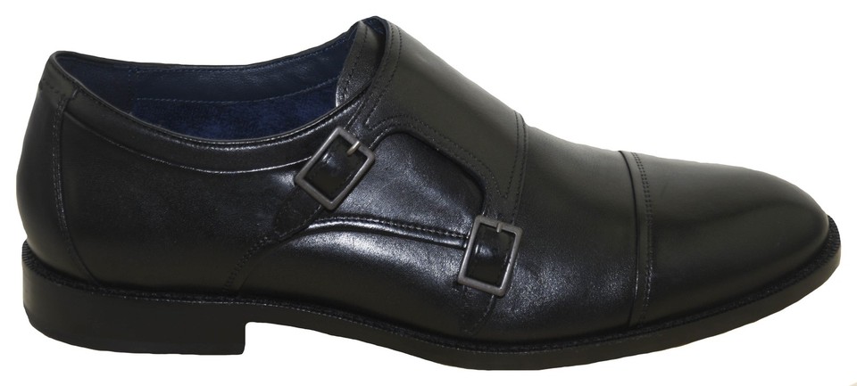 Cole Haan Men's Harrison Monkstrap Dress Shoe Style C36760 | eBay