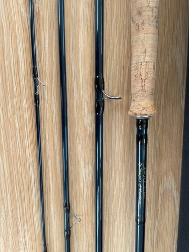 Sharpes of Aberdeen Ajax Switch Salmon Fly rod 11' 3" Wt 7 - perfect ...