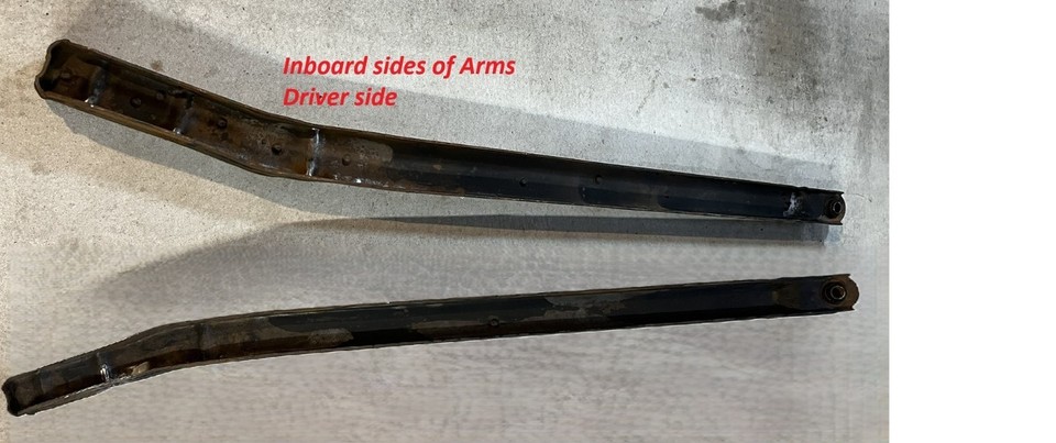 1960-1972 Chevy or GMC Pickup/Suburban C10 Rear Trailing Arms-Original ...
