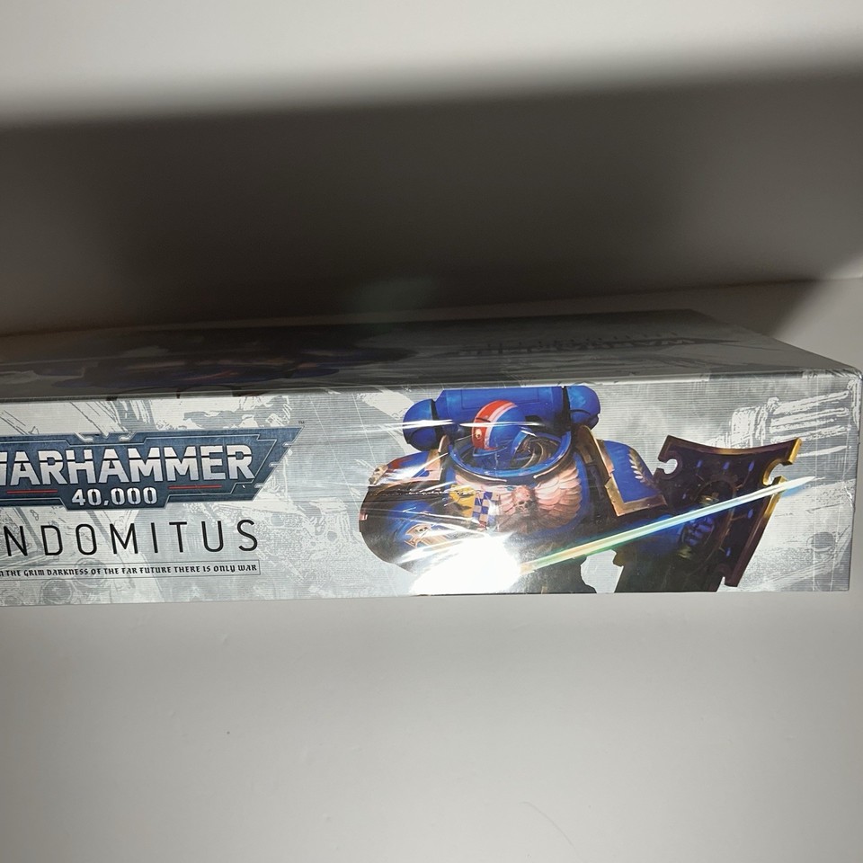 Warhammer 40,000/40K Indomitus Box Set-Sealed/New | eBay