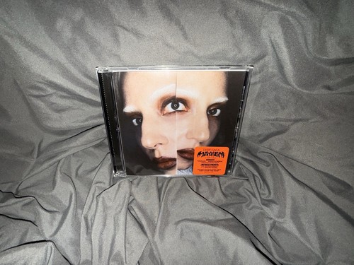 Lady Gaga MAYHEM Store Exclusive 180g Black Vinyl And CD (Both Signed ...