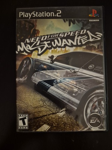 Need for Speed Most Wanted CIB & NFS Carbon Disc Only (Sony PlayStation ...