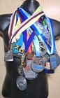 Lot of 30 Medals PDX Portland-Coast 1990s 2000s & Victoria BC Half ...