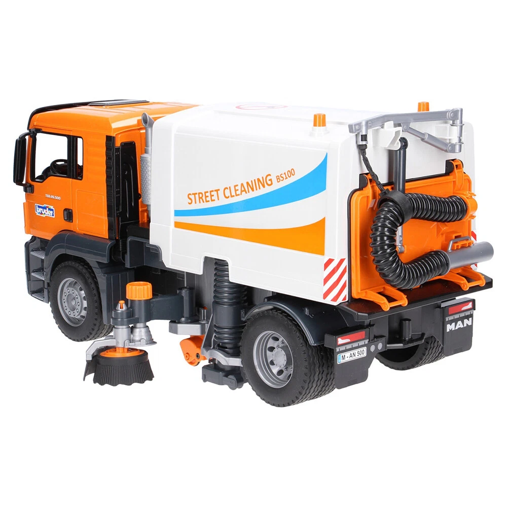 Street Sweeper Truck Toy