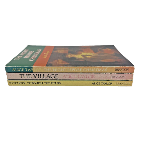 Vintage Alice Taylor Irish Paperback Bundle x3 Books The Night Before ...