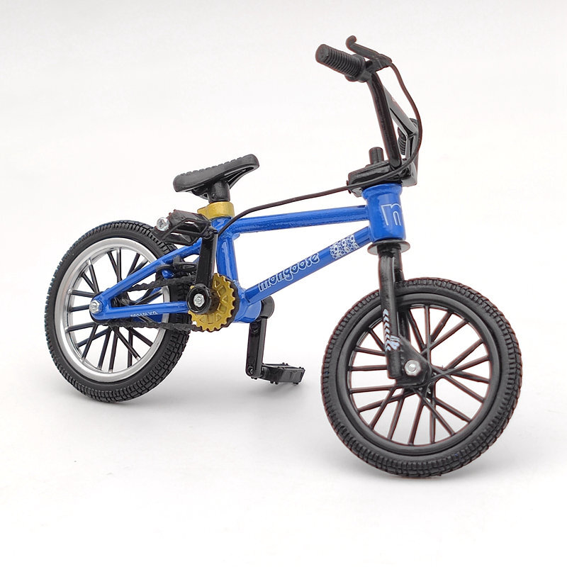 FLICK TRIX BMX Finger Bike PREMIUM DeathTrap Bicycle Miniature Diecast ...