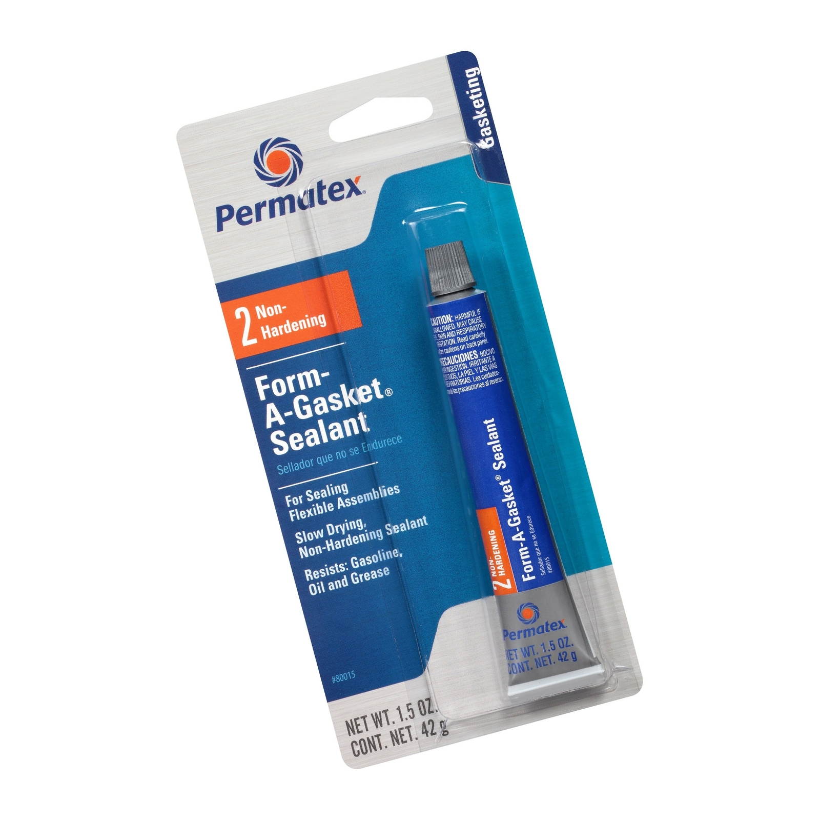 Permatex 80015 Form-A-Gasket #2 Sealant, 1.5 oz. Pack of 1 1.5 oz. | eBay