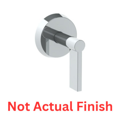 Watermark 37-WTR-BL2-MB Wall-Mount Shower Valve Handle Trim in MATTE ...
