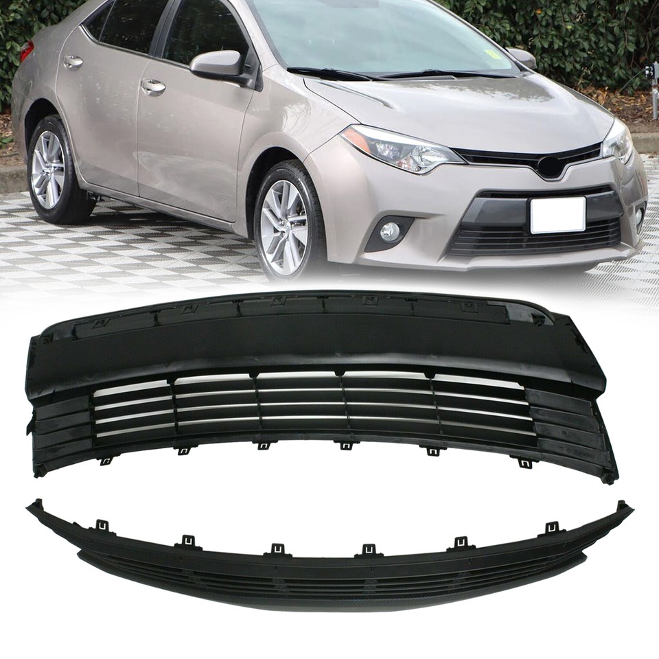 2014-2016 Toyota Corolla Front Bumper Cover Kit Primed | 5311202450 ...