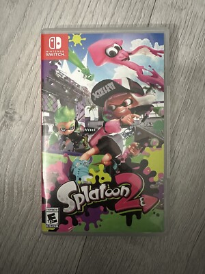 Splatoon 2 - Nintendo Switch (US) 45496590505| eBay