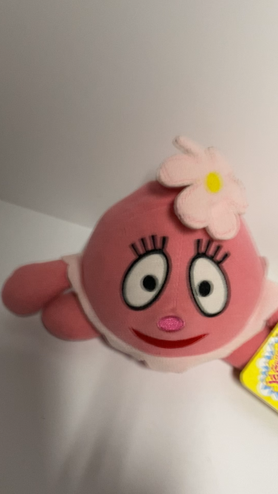 Yo Gabba Gabba Silly Heads Foofa Pink Plush Spin Master Rare NWT NEW ...