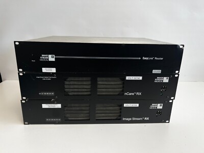 Lot of 3 Image Stream Medical - Router, NCare, and Image Stream | eBay
