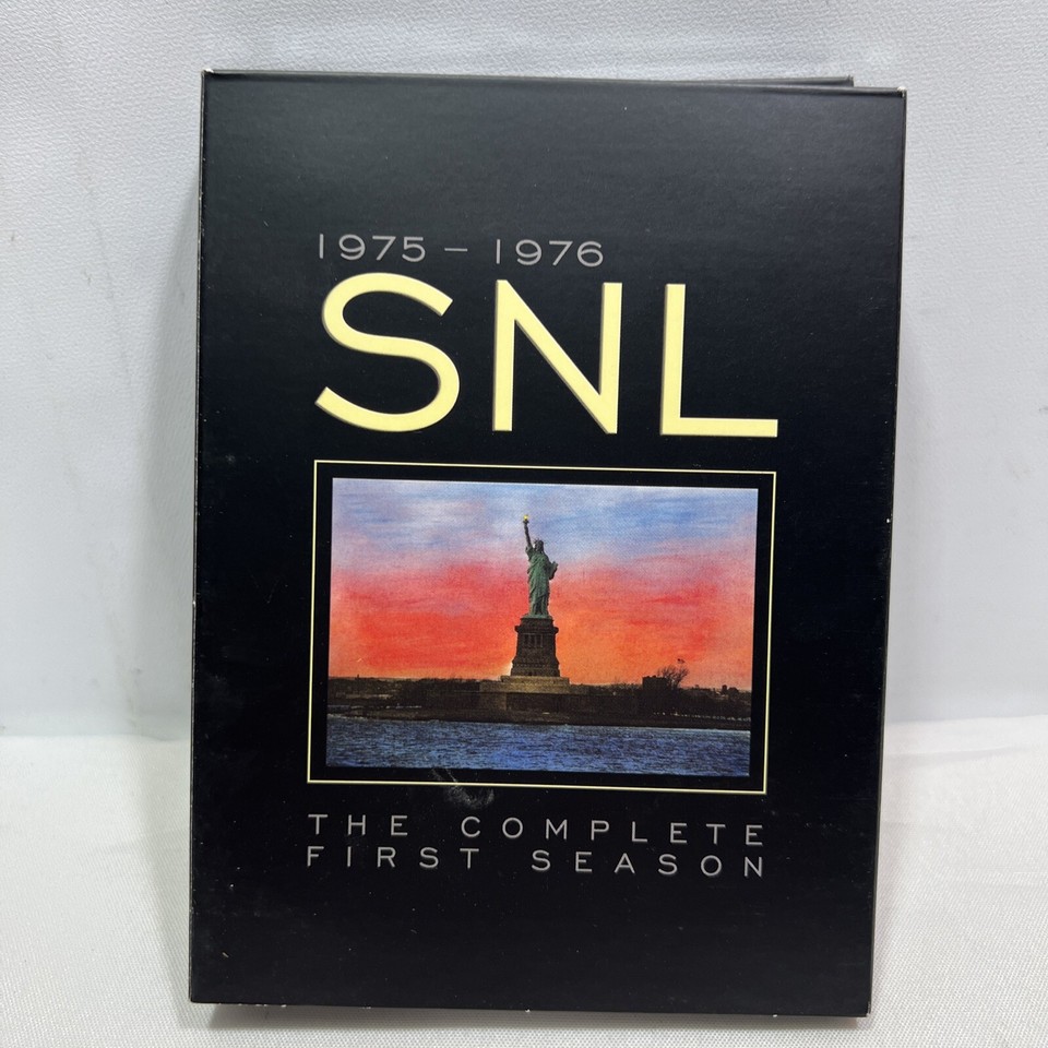 Saturday Night Live - The Complete First Season (DVD, 2006, 8-Disc Set ...