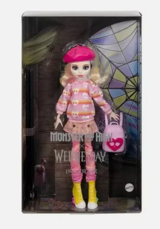 NEW Monster High Wednesday Enid Sinclair Doll 2024 Netflix Series NEW ...