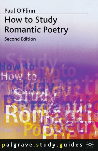 How To Study Romantic Poetry (Study Guides) By Paul O'Flinn ...