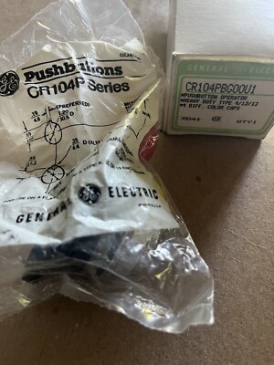 General Electric CR104PBG00U1 Push Button Switch CR104P Series | eBay