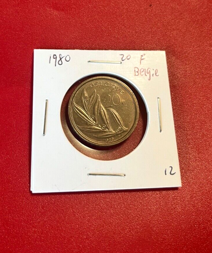1980 20 F BELGIE COIN - NICE WORLD COIN !!! | eBay