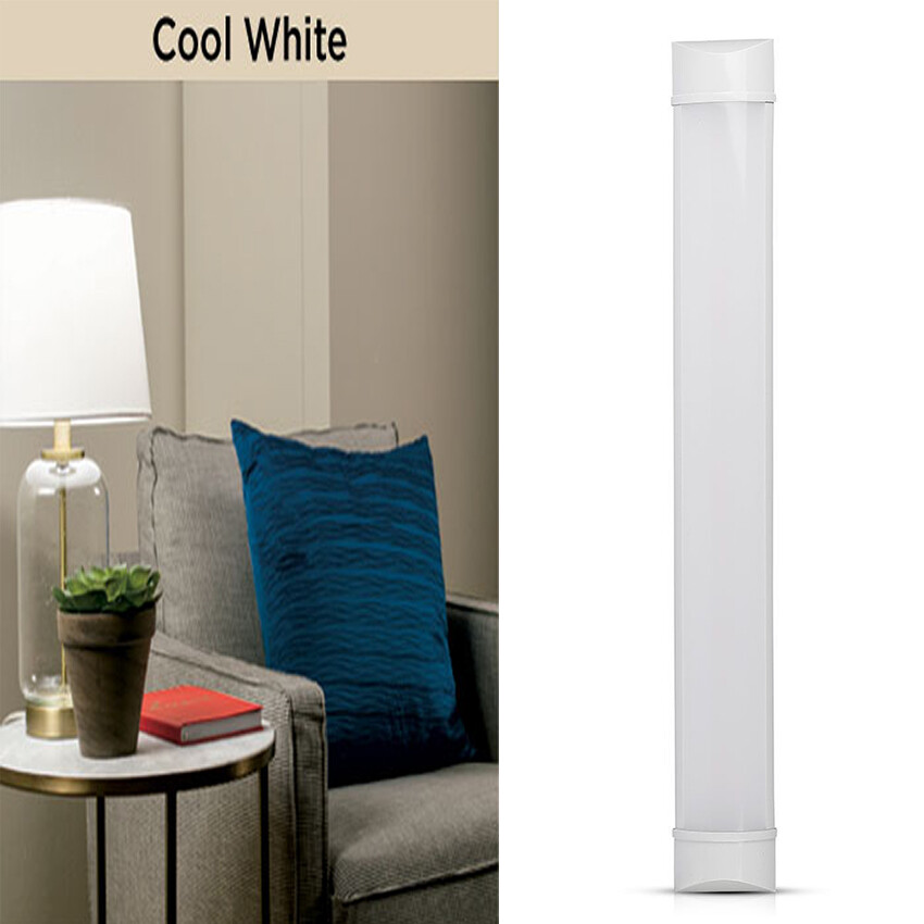 V-TAC LED Batten Strip Tube Light Slim White 1ft 2ft 4ft 5ft 6ft 4000K ...