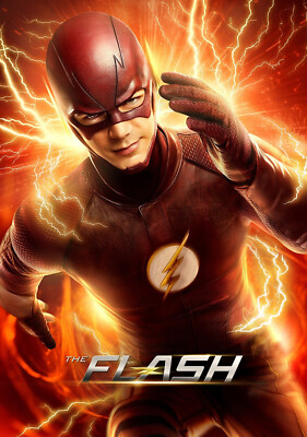 The Flash CW Promo Poster 11x17 Grant Gustin | eBay